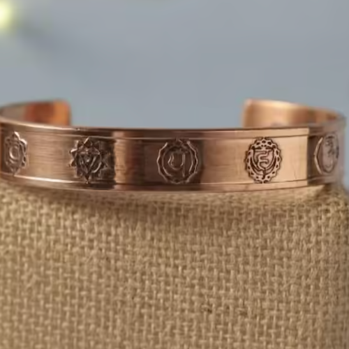Copper cuff chakra – Isha Life EU