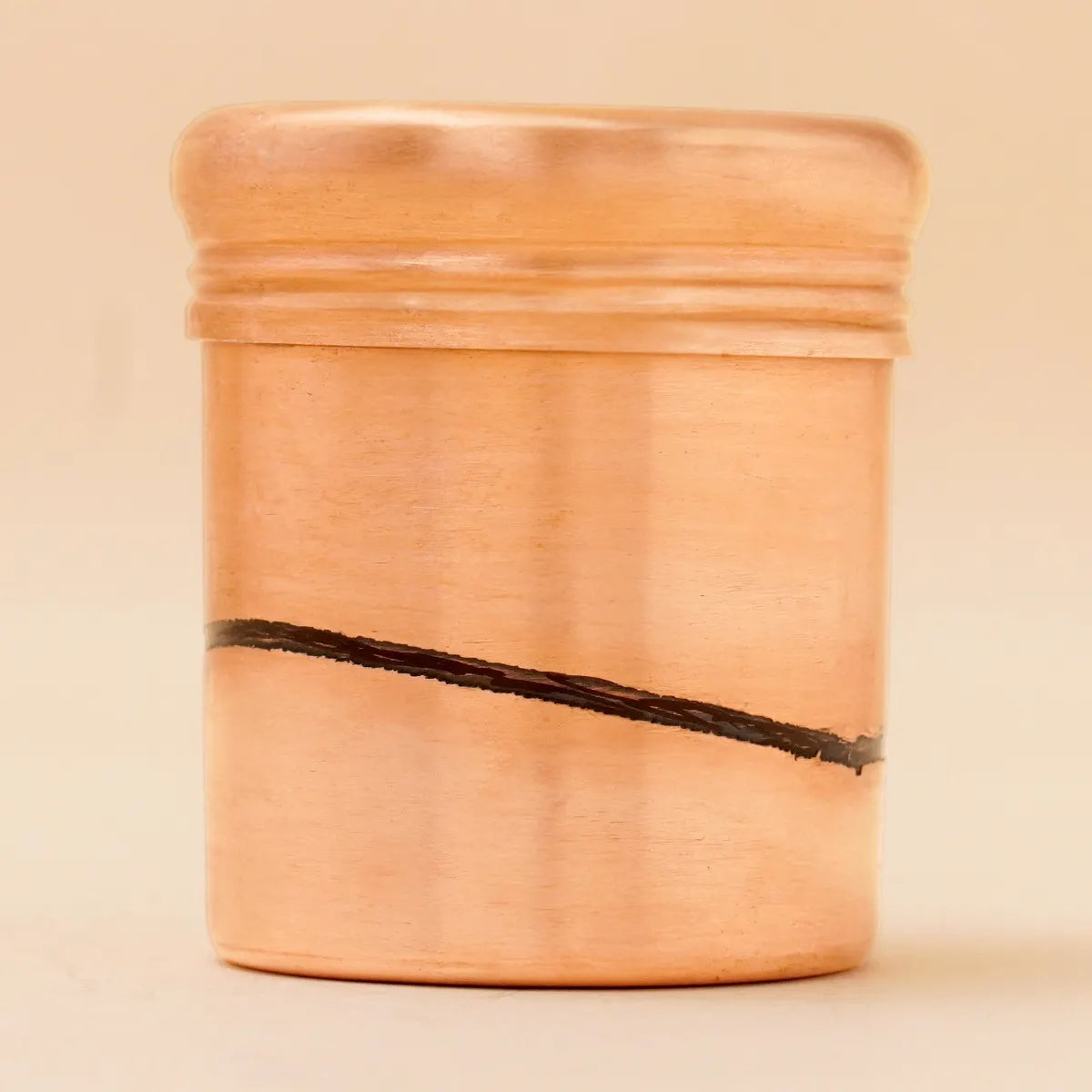 Copper Vibhuti Box (Tall) - Naga – Isha Life EU