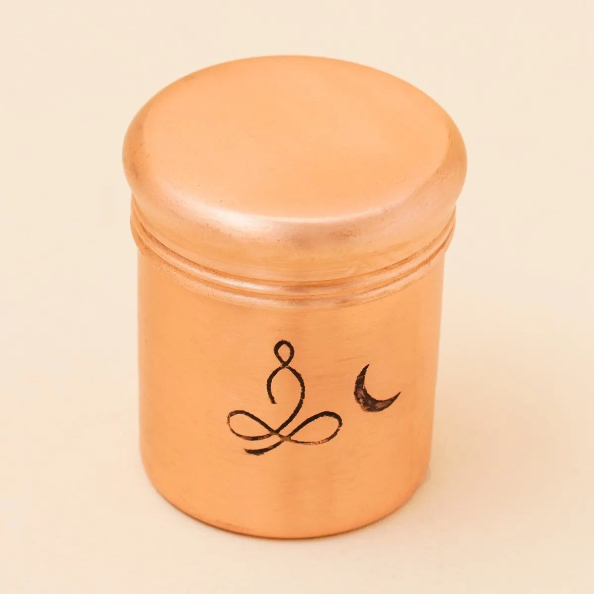 Copper Vibhuti Box (Tall) - Sadhaka – Isha Life EU