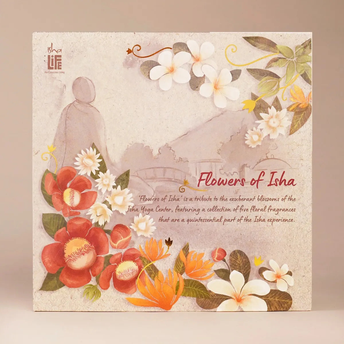 Flowers of Isha incense Gift set – Isha Life EU