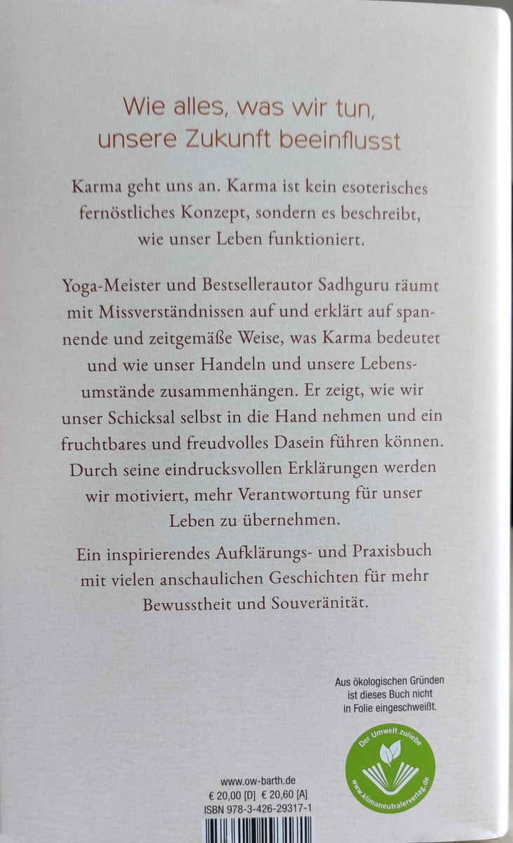 Karma- Wie die dein eigenes Schicksal gestalten kannst – Isha Life EU