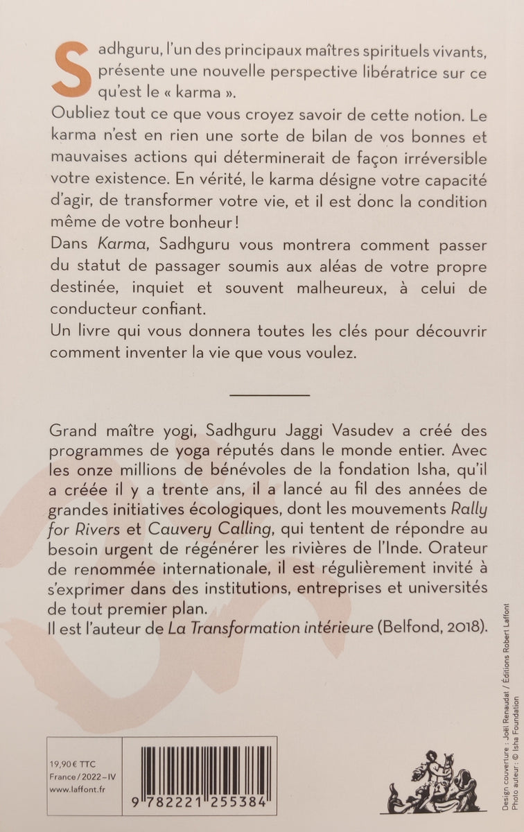 KARMA - Le guide d'un yogi pour façonner sa destinée – Isha Life EU