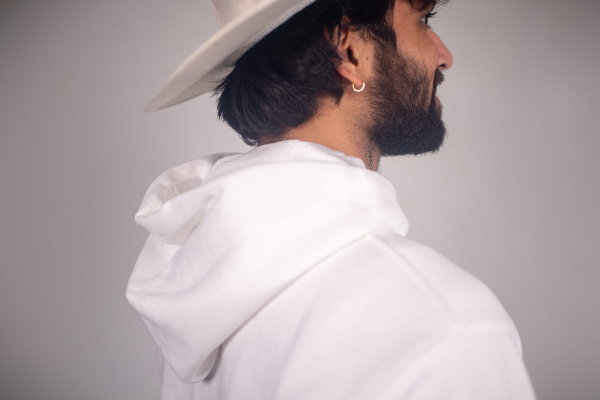 100 % Cotton Adiyogi Sun Hat - Beige – Isha Life EU