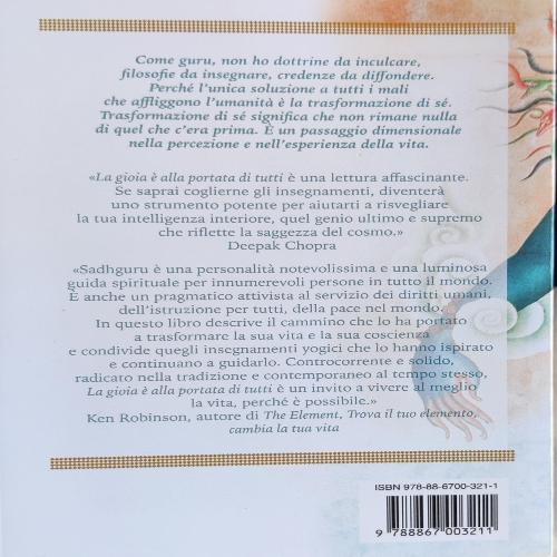 Inner Engineering book - Versione italiana – IshaLife EU