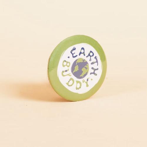 Earth Buddy Badge – Isha Life EU