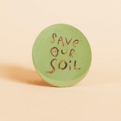Save Our Soil Badge – Isha Life EU