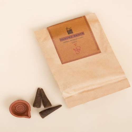 Handmade Natural Earth Fragrance Cone, 20 Pcs – IshaLife EU