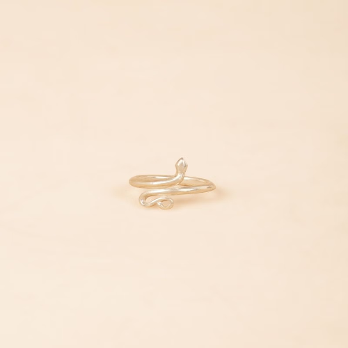 Buy Consecrated Silver Snake Rings – IshaLife EU