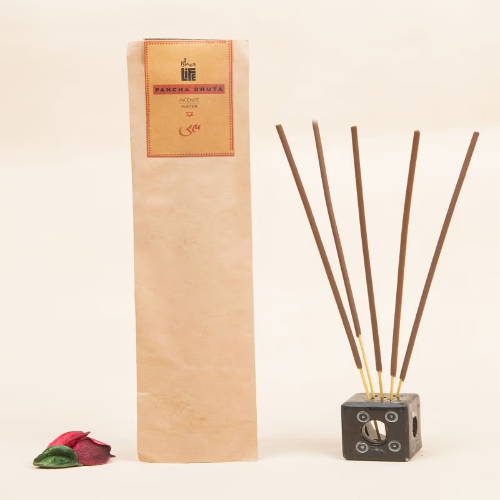 Handmade Natural Water Incense, 10 Sticks – Isha Life EU