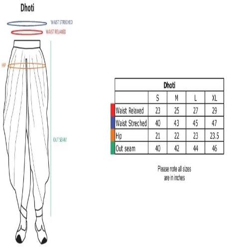 Dhoti pants Olive. Isha offers you the best in comfort. – Isha Life EU